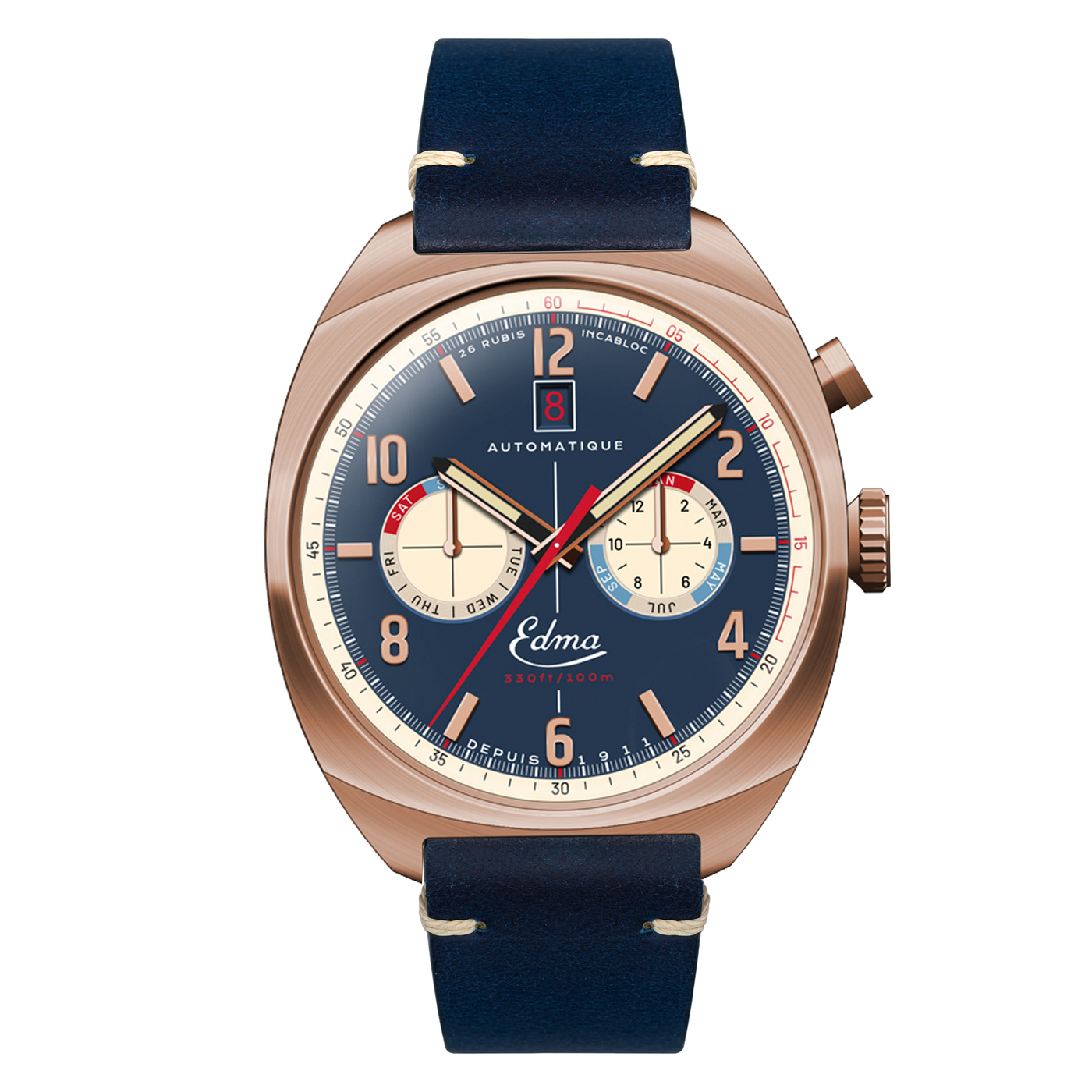 ABOUT EDMA - Edma Watches