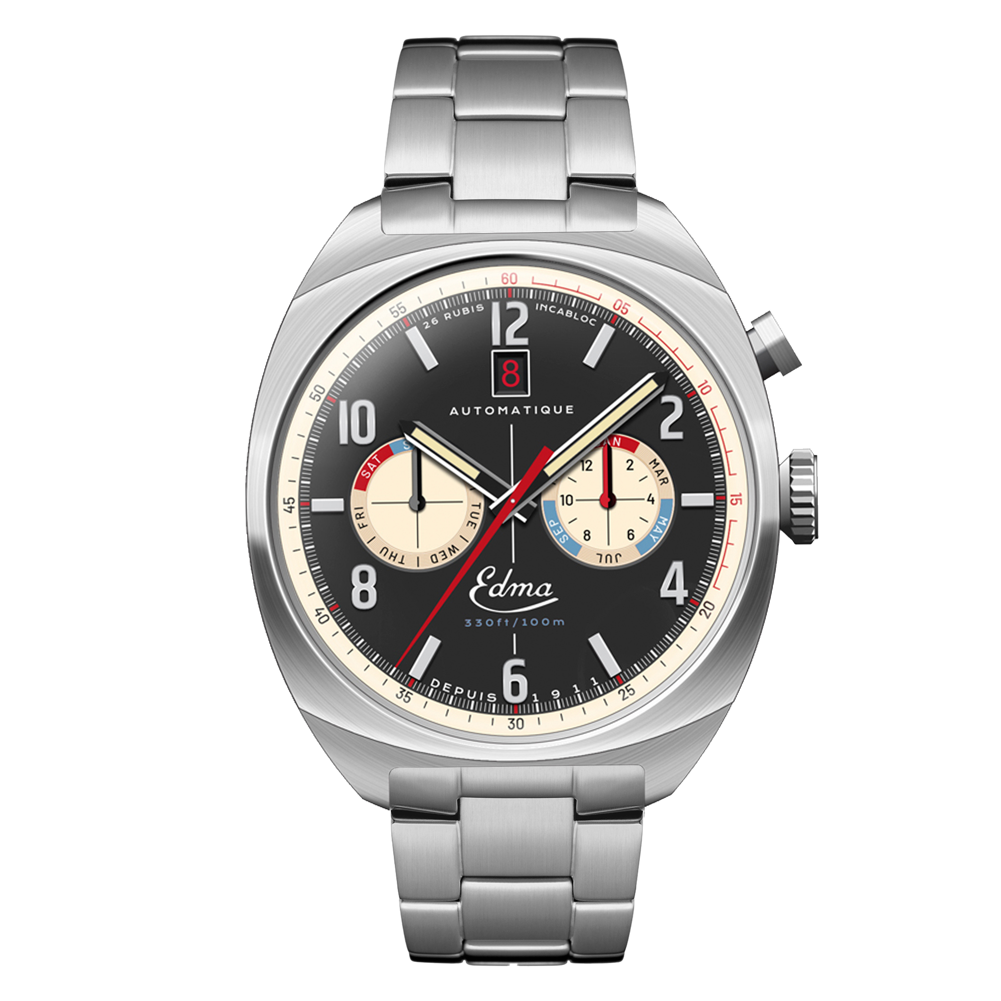 ABOUT EDMA - Edma Watches