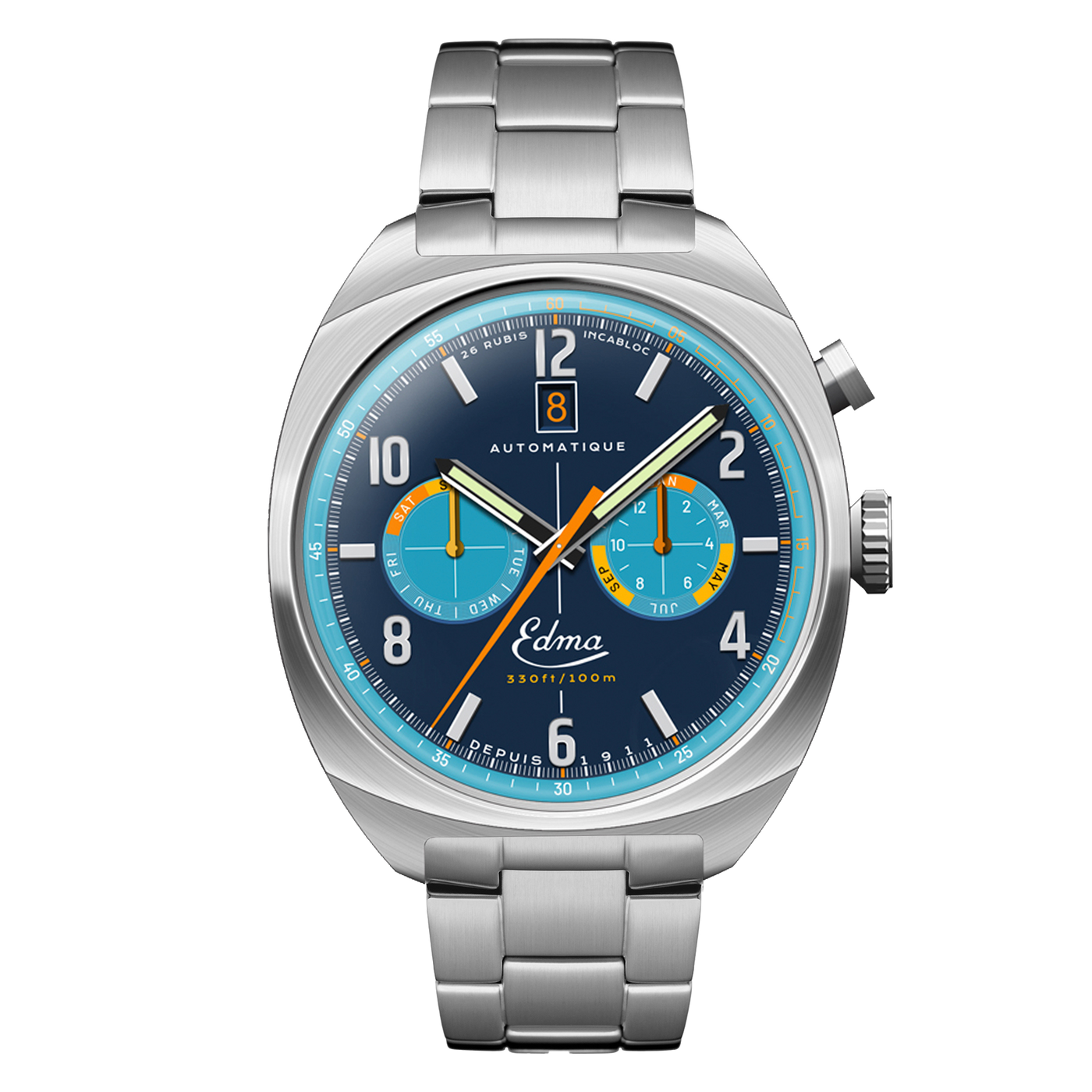 ABOUT EDMA - Edma Watches